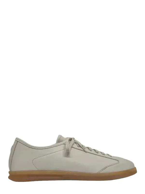 HENDERSON BARACCO Leather Lace-up Sneakers - Neutrals