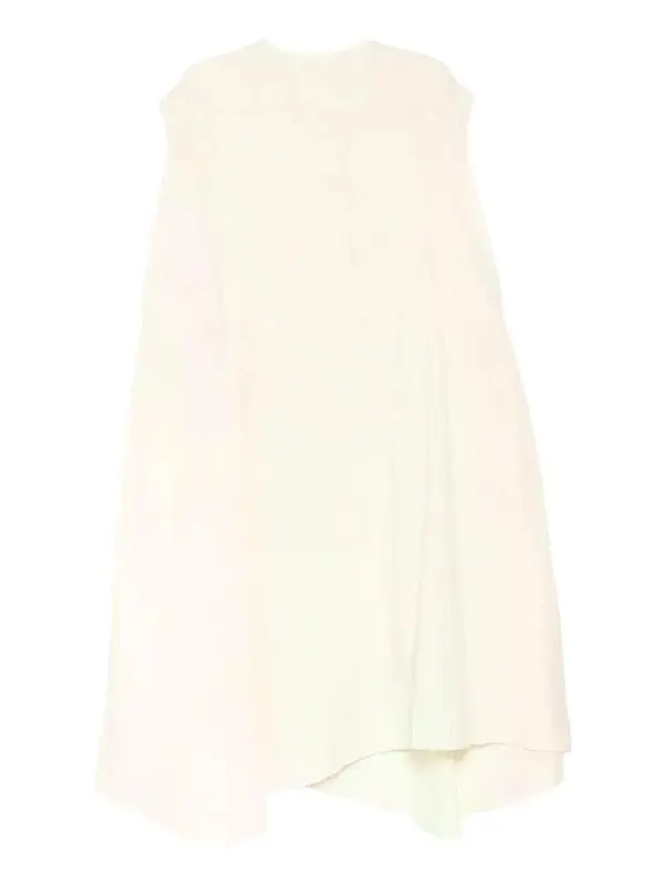 FORME D'EXPRESSION Double-breasted Dress - Neutrals