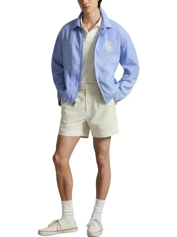 Polo Ralph Lauren Wimbledon Bayport Embroidered Jacket - Blue
