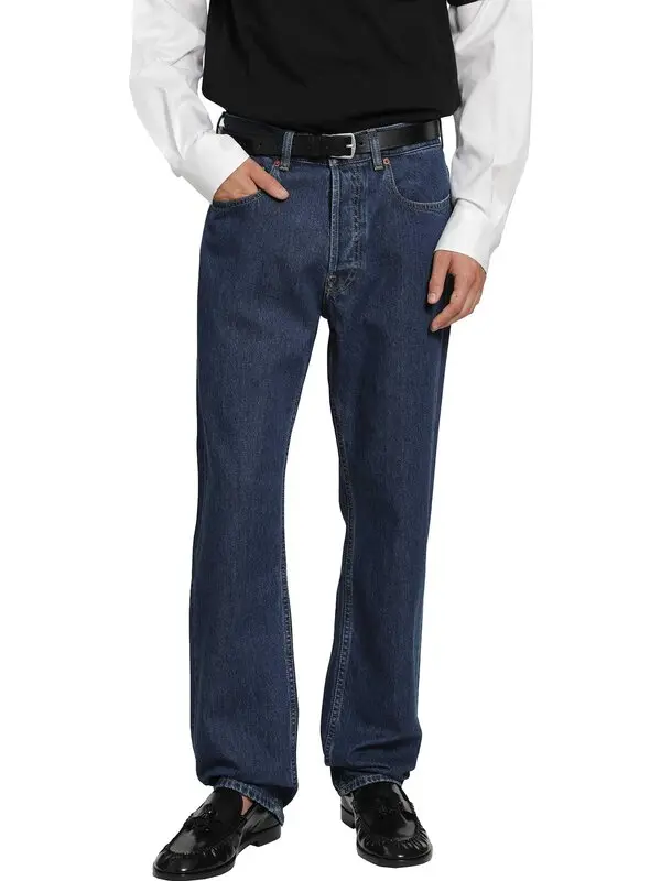 Valentino Garavani Vgold 5 Pocket Jeans - Blue