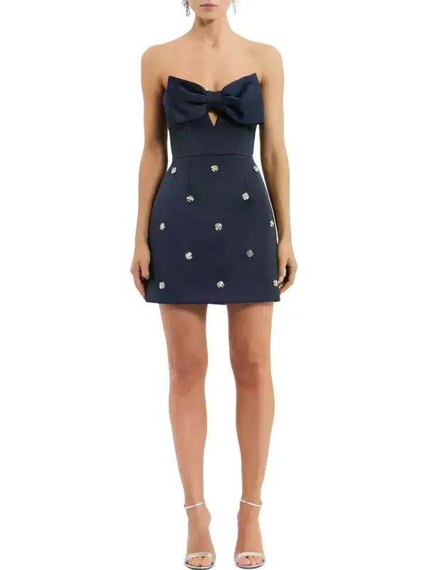 Rebecca Vallance Ayla Mini Dress - Blue