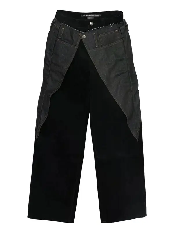 Andersson Bell Layered Jeans - Blue