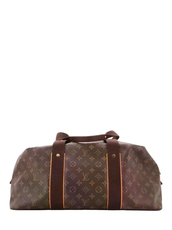 LOUIS VUITTON Monogram Canvas Beaubourg Weekender Mm Travel Bag - Brown