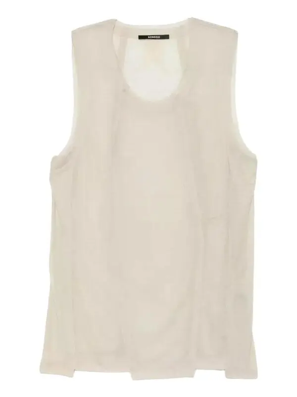 SONGZIO Polyptych Runner Vest - Neutrals