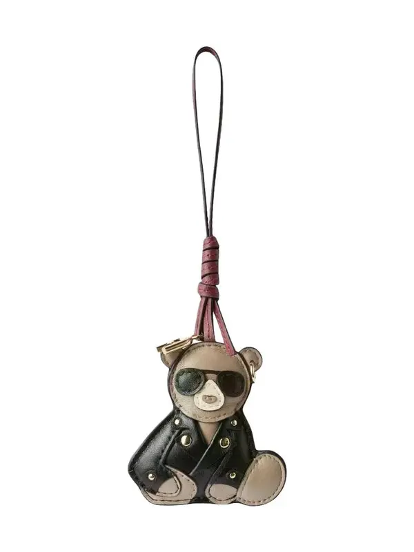 Furla Bear Charm - Neutrals