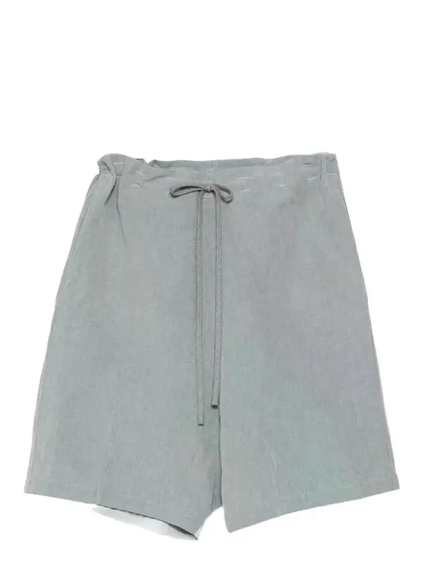 FORME D'EXPRESSION Baggy Shorts - Blue