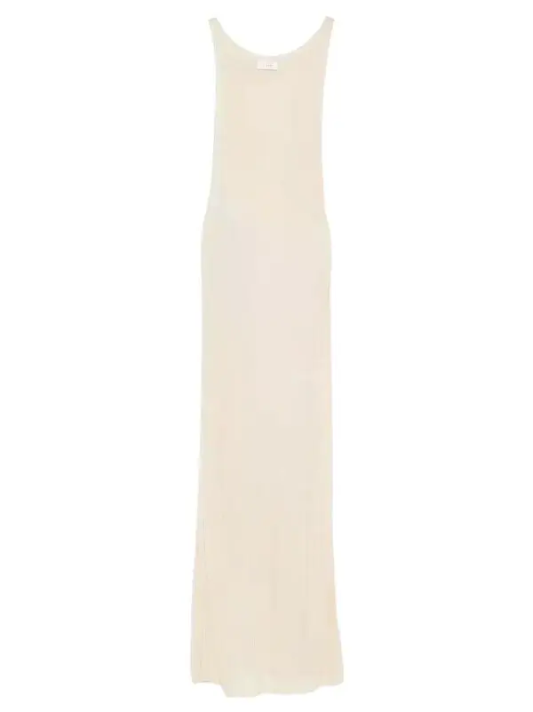 RUOHAN Sleeveless Knit Dress - Neutrals