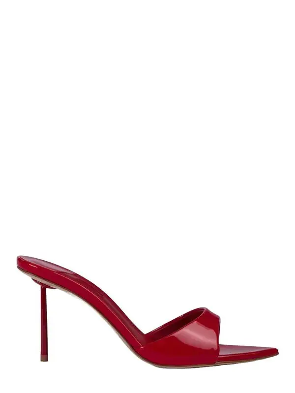 LE SILLA 80mm Bella Heeled Sandals - Red