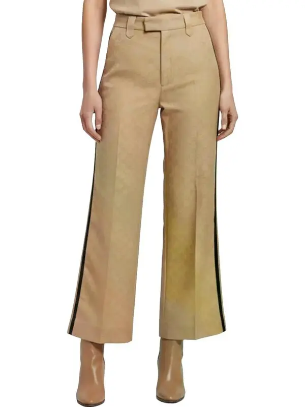 Gucci X Adidas Monogram Jacquard Trousers - Neutrals