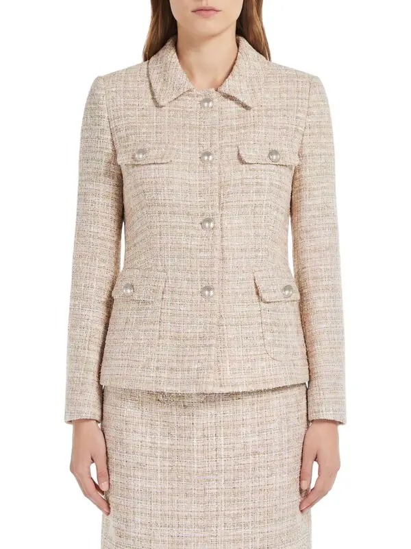 Tagliatore Tailored Jacket - Brown