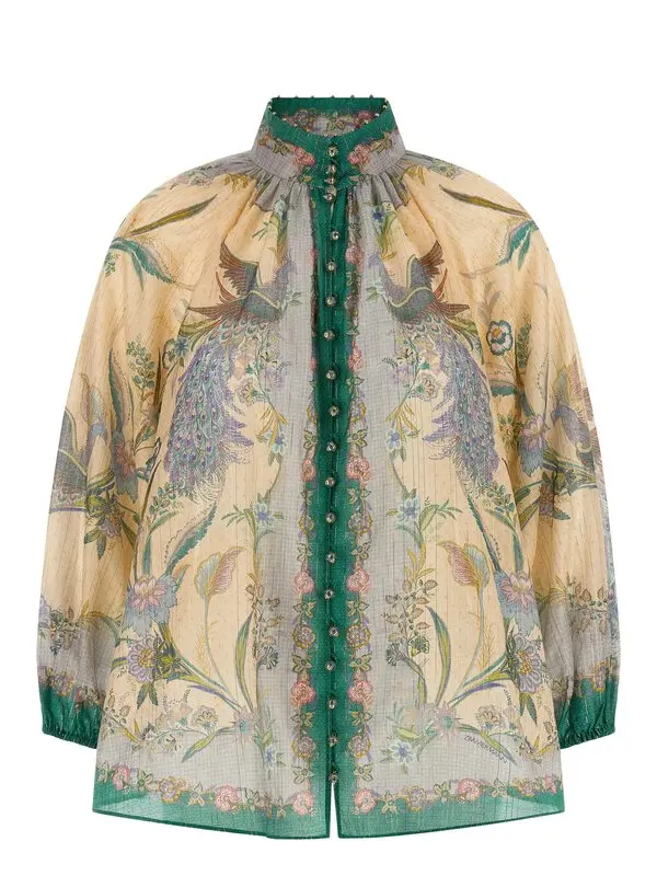 Zimmermann Indra Blouse - Multicolor