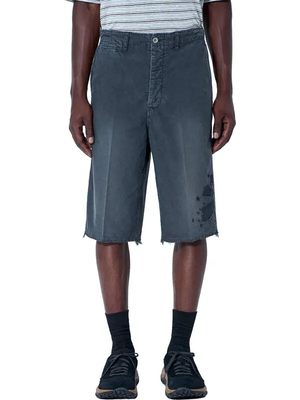 Visvim Broader Chino Shorts - Gray