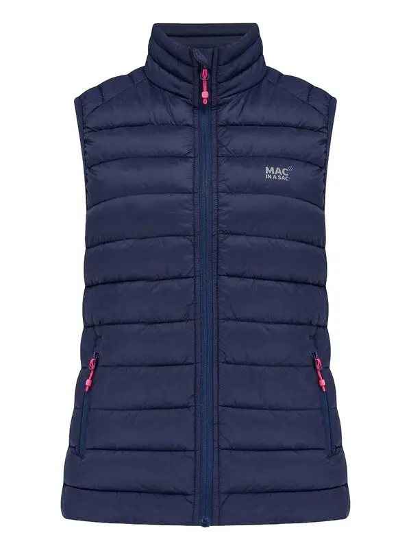 MAC IN A SAC Synergy Thermolite Vest - Navy