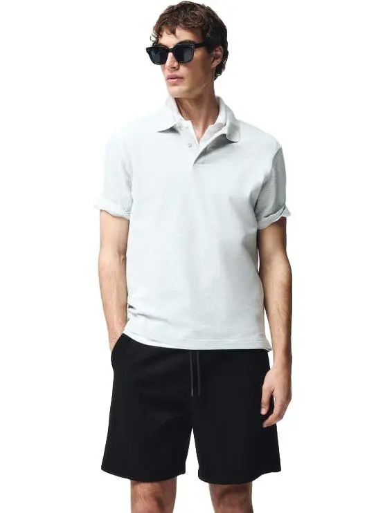H&m Regular Fit Interlock Jersey Shorts - Black
