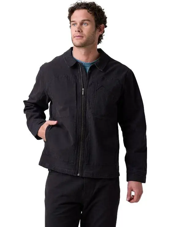 BACKCOUNTRY Rambler Stretch Canvas Jacket - Black
