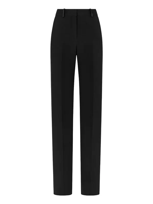 TOM FORD Pleated Tailored Trousers - Black