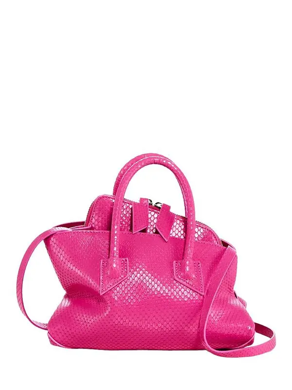 Attico La Passeggiata Mini Handbag - Fuchsia