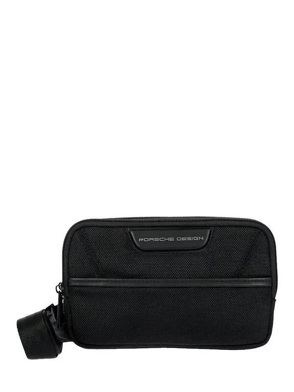 Porsche Design Roadster Nylon Evo Travel Pouch - Black