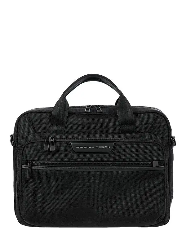 Porsche Design Roadster Nylon Evo Briefcase - Black