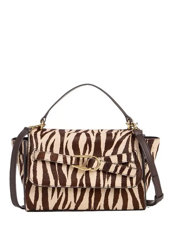 LOEFFLER RANDALL Calf Hair Crossbody Bag - Vizeb