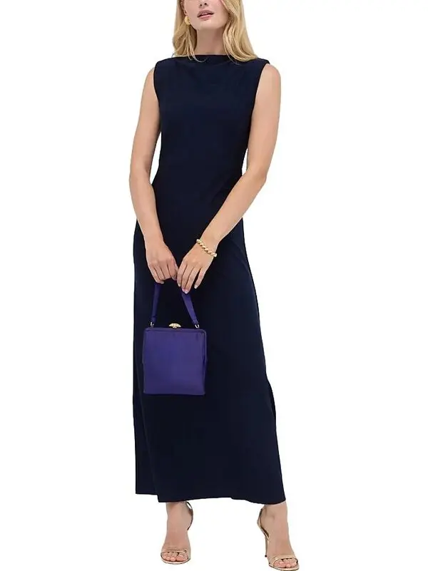 Hill House Home The Sloane Dress - Midnight Navy