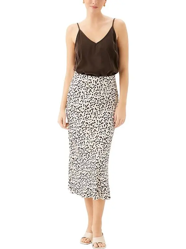 Fifteen Twenty Mia Bias Midi Skirt - Print