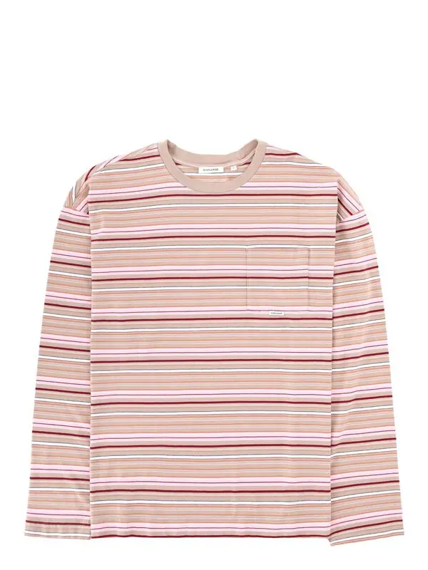 SUNFLOWER T-shirt A Manica Lunga In Cotone - Multicolour