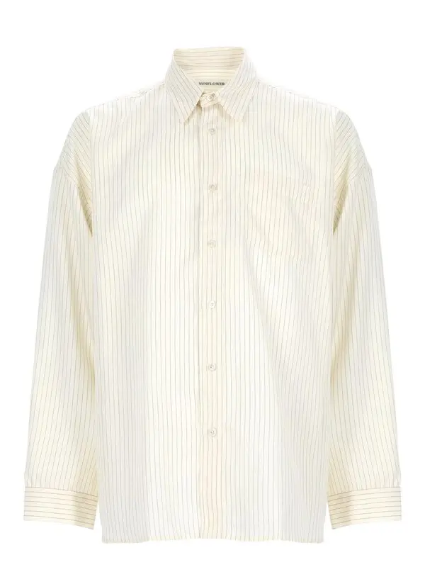 SUNFLOWER Camicia "stable - Ivory