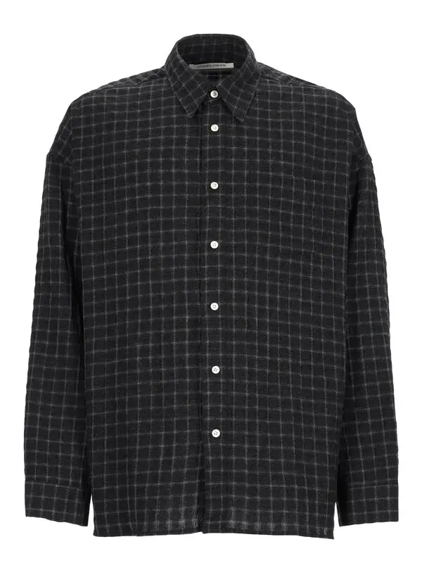 SUNFLOWER Camicia "stable - Black