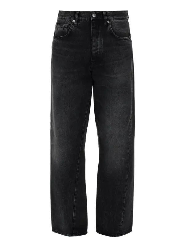 SUNFLOWER Wide Twist" Jeans - Black