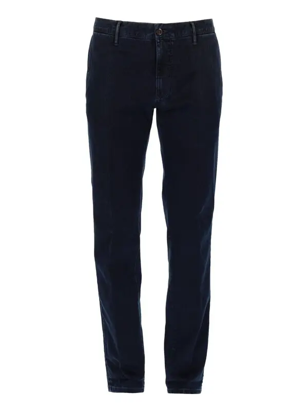 Incotex Jeans In Cotton - Blue