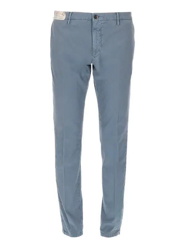 Incotex Jeans With Patch Logo - Grey