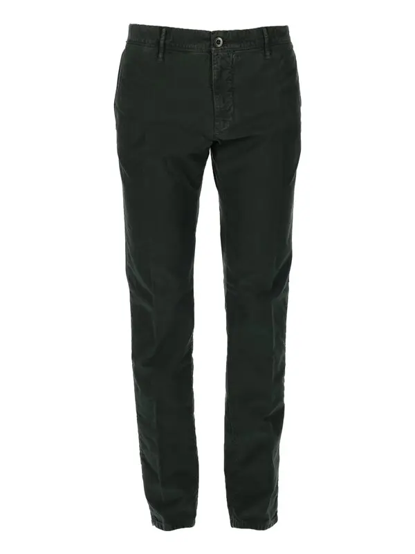 Incotex Cotton Jeans - Green