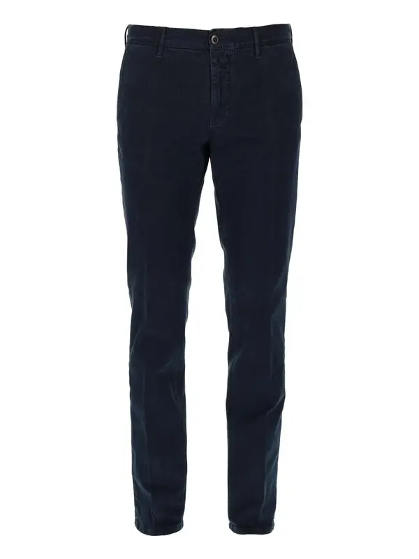 Incotex Jeans In Cotton Denim - Blue