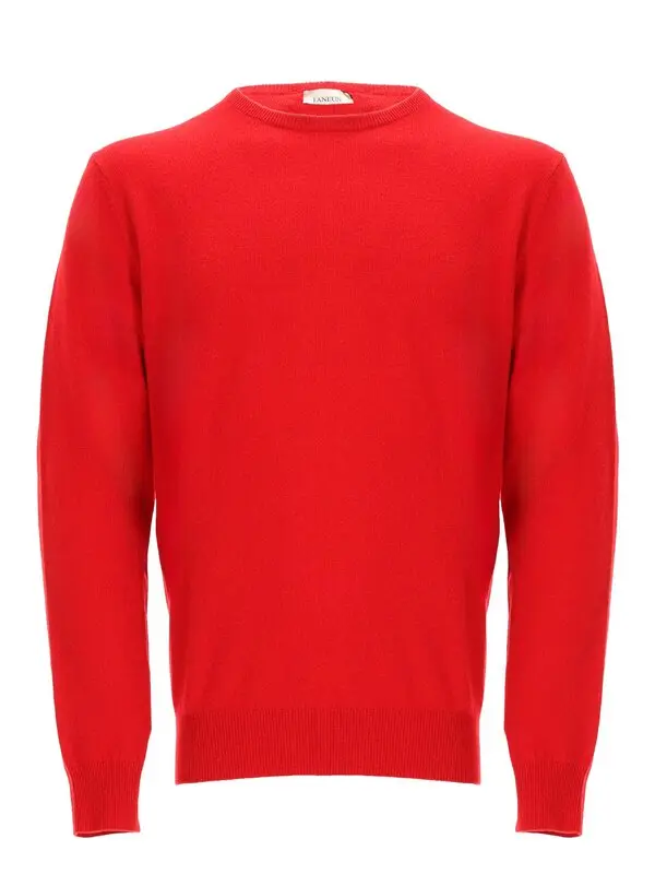 LANEUS Cashmere Pullover - Red