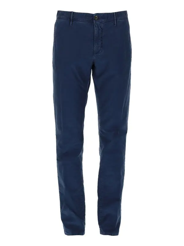 Incotex Cotton Jeans - Blue