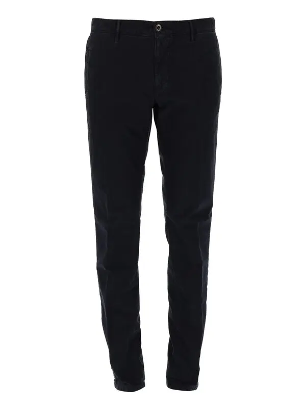 Incotex Jeans In Cotone - Black