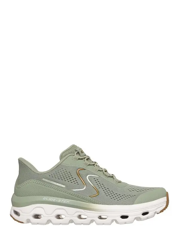 Sketchers Slip-ins Glidestep Sole Sneakers - Sage