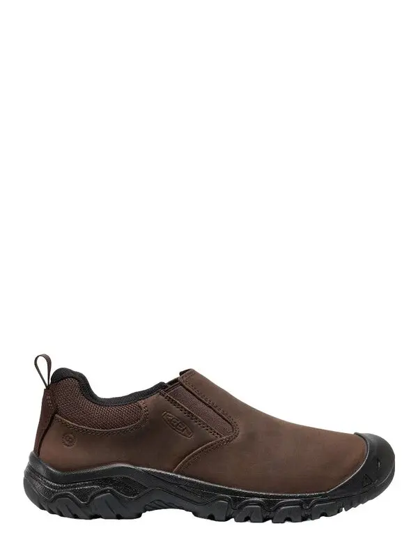 Keen Targhee Iv Slip-on Casual Shoes - Java/black