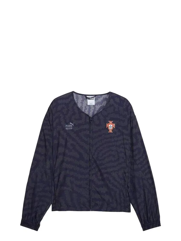 PUMA X Portugal X Salehe Bembury King Track Jacket - Deep Plum