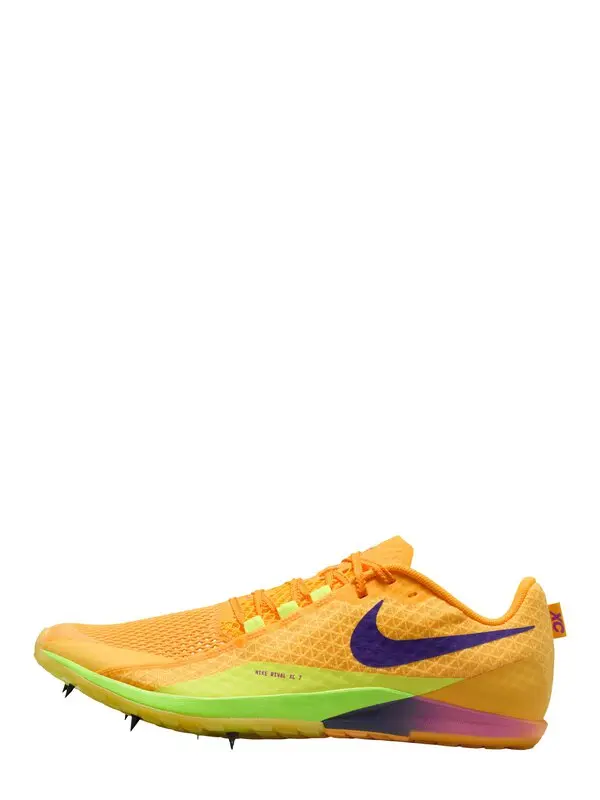 Nike Zoom Rival Xc Athletic Sneakers - Citron Pulse/blue Void/hyper Violet