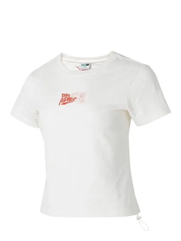 PUMA Graphic T-shirt - White