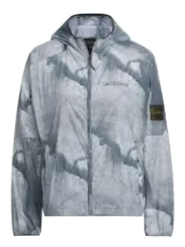 Adidas National Geographic Windbreaker - Grey