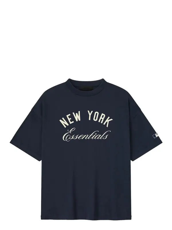 Fear Of God Yankees 90s T-shirt - Dark Sapphire