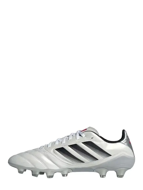 Adidas Copa Icon 2 Pro Hg/ag Soccer Cleats - Cloud White/core Black/pure Ruby