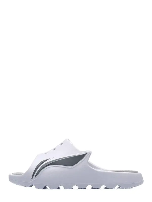 LI-NING Lnbb Slides - White/grey
