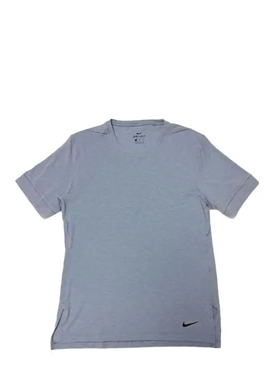 Nike Dri-fit Transcend Short Sleeve T-shirt - Blue
