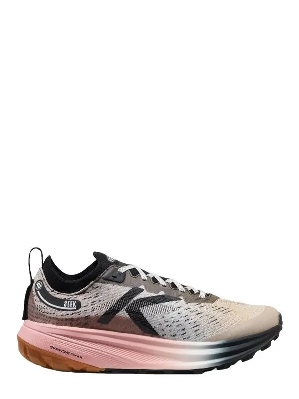 Keen Seek Trailin Athletic Sneakers - Black/sunset Sand
