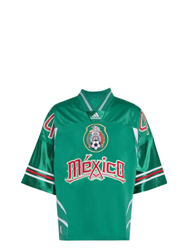 Adidas Remixed Mexico Jersey - Bold Green