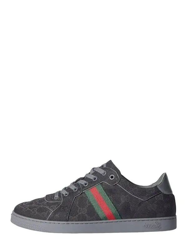 Gucci Stretch Low-top Sneakers - Black